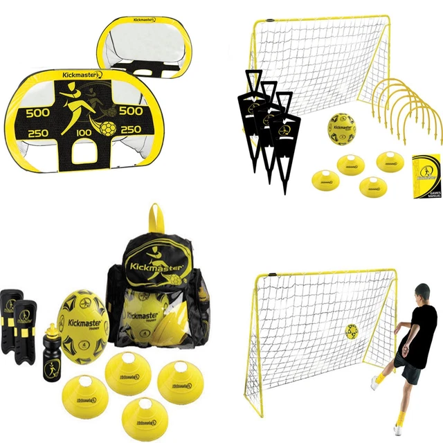 KICKMASTER RANGE - Training Set, Football Goal In Various Sizes ...