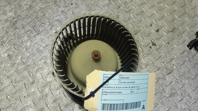 FORD TERRITORY HEATER Fan Motor Him Module, Black, Sy Mki-Sz, 05/09-12/ ...