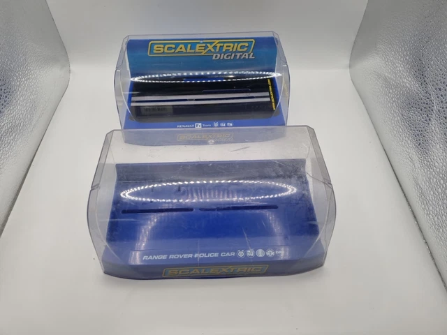 SCALEXTRIC CAR DISPLAY Boxes Scalextric Car Display Case £12.50 ...