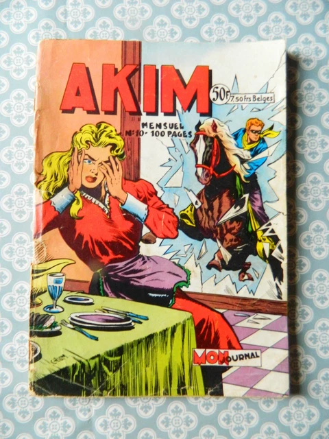 BD AKIM N°10 Mon Journal 1959 EUR 20,00 - PicClick FR