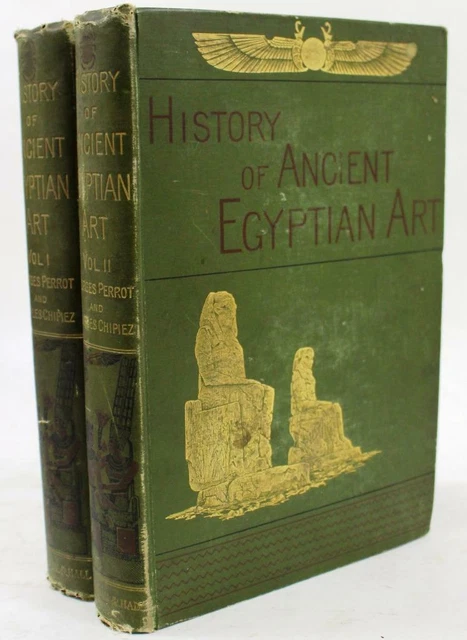 HISTORY OF ART in Ancient Egypt by Walter Armstrong EUR 251,26 ...