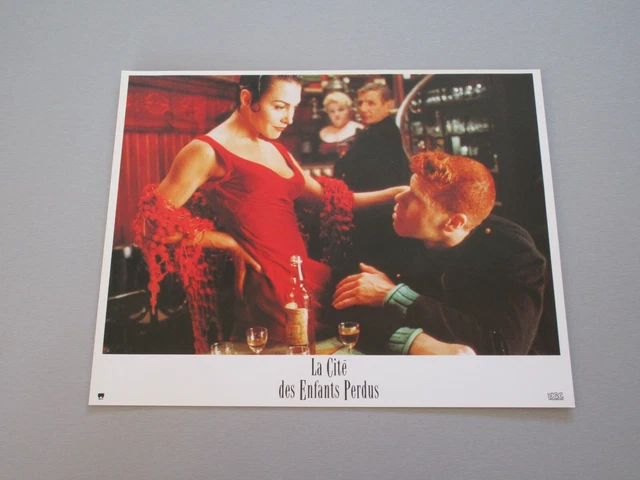 MAPI GALAN RON Perlman "La Cite Des Enfants Perdus" Jeunet Lobby Card ...