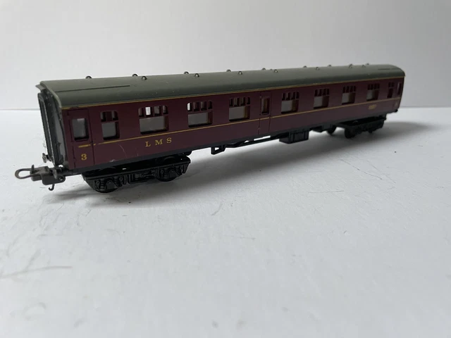 OO GAUGE COACHES Lima BR (MR) 2257 Maroon £1.13 - PicClick UK