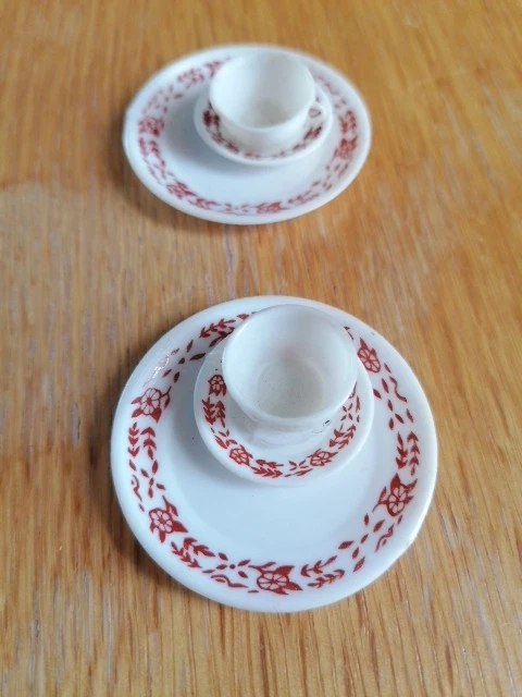 DOLLS HOUSE CHINESE Set X 2 Items 1/12 Scale Poss DHE £1.13 - PicClick UK