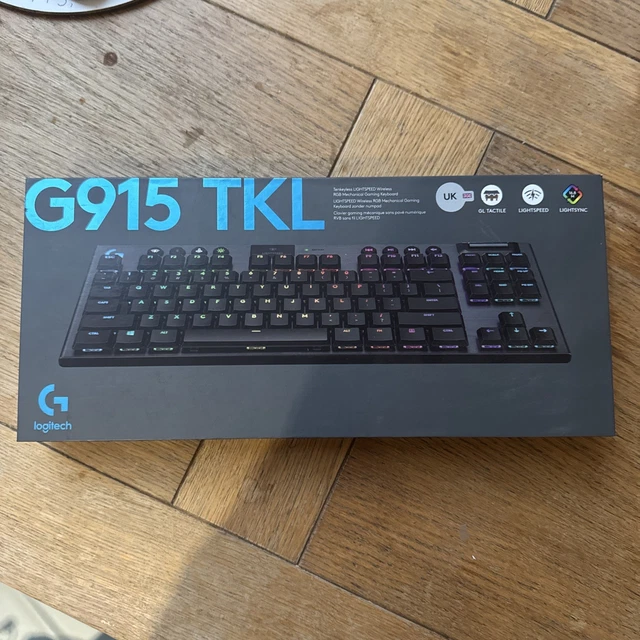 LOGITECH G915 LIGHTSPEED TKL Some Keys Not Working / Sticking £16.13 ...