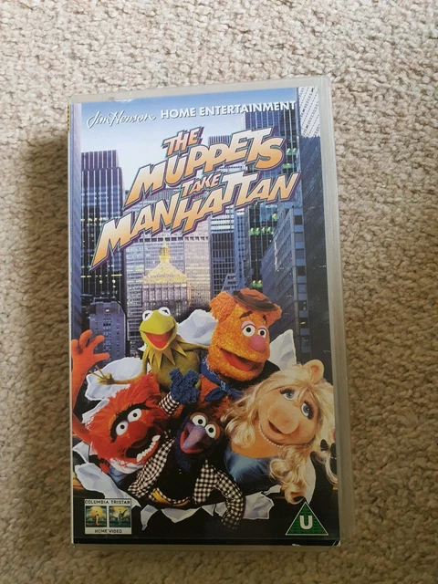 THE MUPPETS TAKE Manhattan Vhs. Cinema Club 1999 £1.16 - PicClick UK
