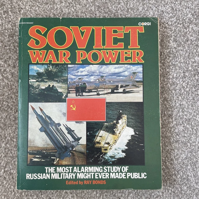 SOVIET WAR POWER Edited By Ray Bonds (Corgi Book) Vintage Book £2.79 ...