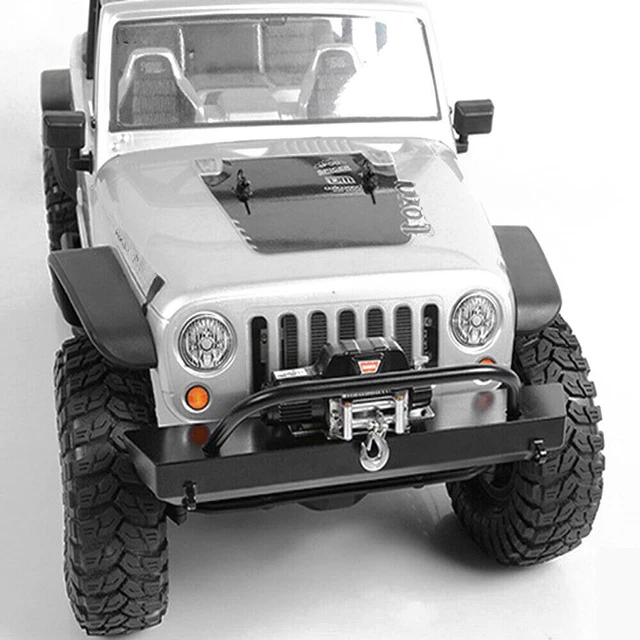 RC CAR MINI Verricello Elettrico in Metallo per 1/10 TRX-4 Assiale ...