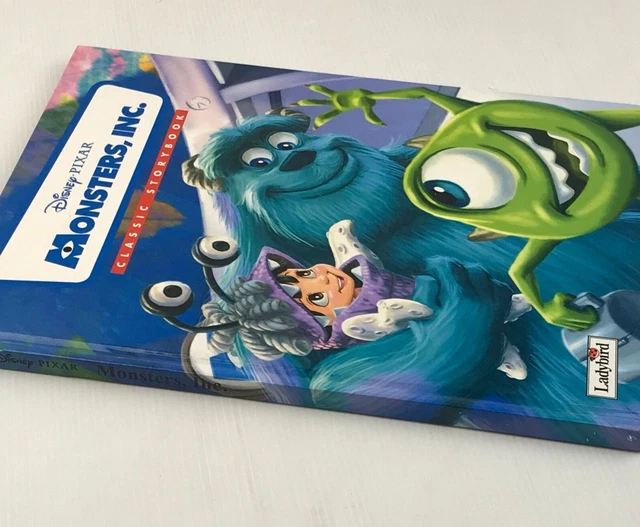 MONSTERS INC CLASSIC Story Book (Disney Pixar) 2001 EUR 15,66 - PicClick DE
