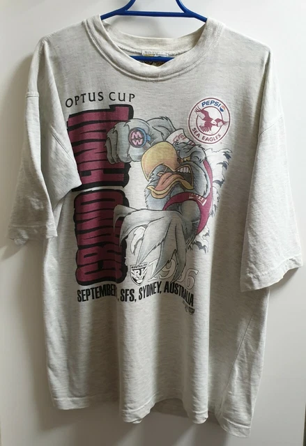 1996 NRL ARL Optus Cup Vintage Manly Warringah Sea Eagles Shirt grand ...