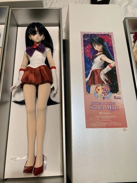 Volks Dollfie Dream X Sailor Moon Sailor Mars Eur 130000 Picclick Fr