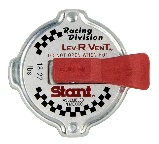 TAPA DE RADIADOR Stant Racing tamaño estándar tapa de rueda deportes de ...