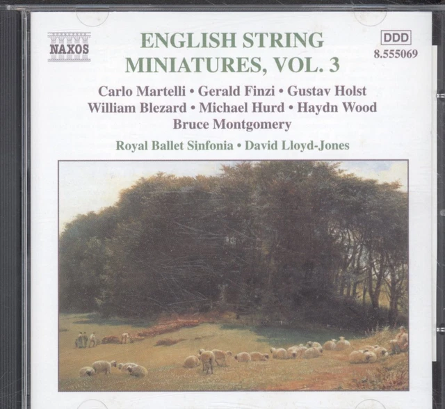 8555069 ROYAL BALLET Sinfonia, David Lloyd-Jones English String ...