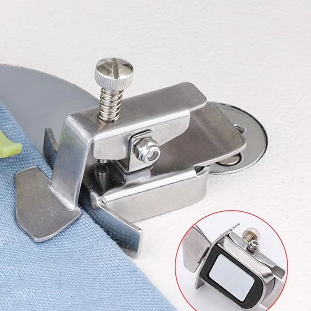 UNIVERSAL HEM GUIDE Magnetic Sewing Machine Seam Guide Home Sewing ...