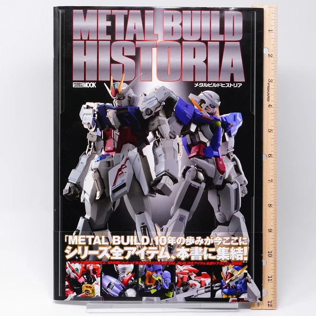 METAL BUILD HISTORIA Gundam Gunpla Model Memorial Art Book £63.24 ...
