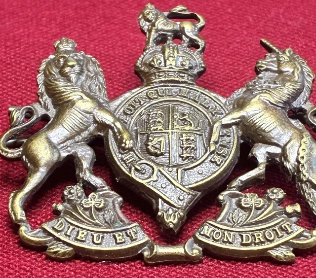 GENERAL SERVICE CORPS (GSC) British Military Cap Badge - brass , copper ...