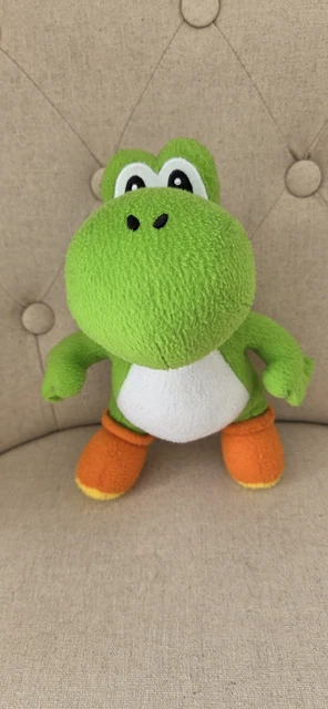 SUPER MARIO BROS. Yoshi 9-inch Plush 2012 £5.45 - PicClick UK