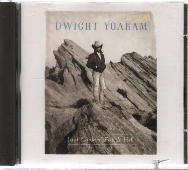 DWIGHT YOAKAM JUST Lookin' For A Hit CD Allemagne Reprise 1989 ...