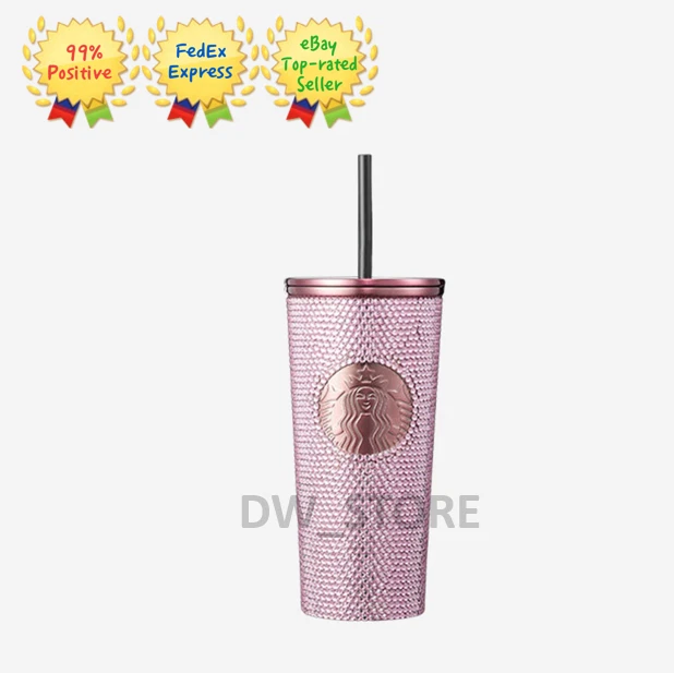 STARBUCKS CORÉE 2023 SS Blackpink strass coldcup 473ml / Express / Véritable EUR 257,84 ...
