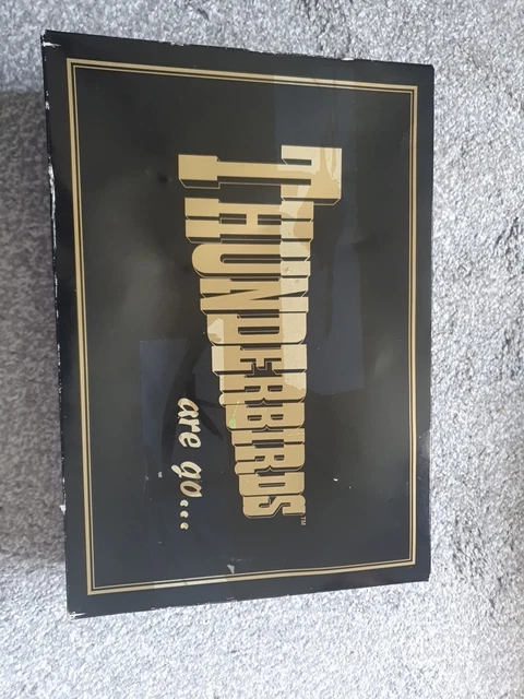 MATCHBOX THUNDERBIRDS ARE Go Collectors Set Gold Plated Models Limited Edition £187.92 - PicClick UK