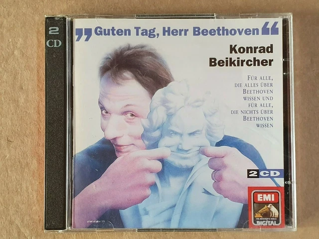 GUTEN TAG HERR BEETHOVEN KONRAD BEIKIRCHER - 2 CD's near mint $19.99 ...