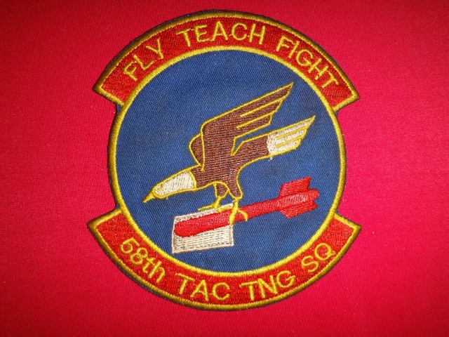 USAF PATCH 76TH Fighter Interceptor Escadron EUR 13,38 - PicClick FR