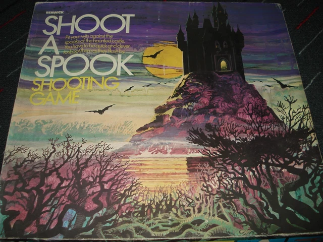 SHOOT A SPOOK Game - 1970'S - Unused! - Mega Rare - Shooting Game - Berwick £379.99 - PicClick UK