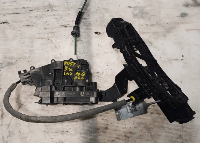 SERRURE PORTE ARRIÈRE gauche pour MERCEDES-BENZ GLC (X253) 2015 ...