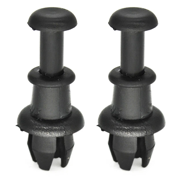 2X HALTER HALTEBAND Hutablage Clip Klips für VW GOLF V VI Tigaun 5N ...