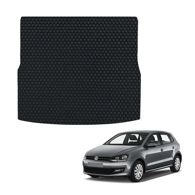 VW POLO MK5 2009-2018 Tailored Rubber Car Boot Liner Protector Mat £19. ...