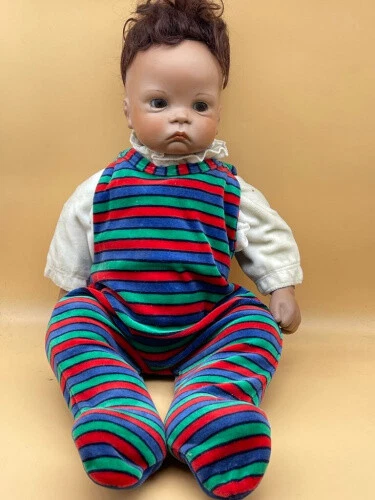 POUPON DE COLLECTION Porcelaine Poupée 53 cm. haut Très bon état EUR 29,84 - PicClick FR