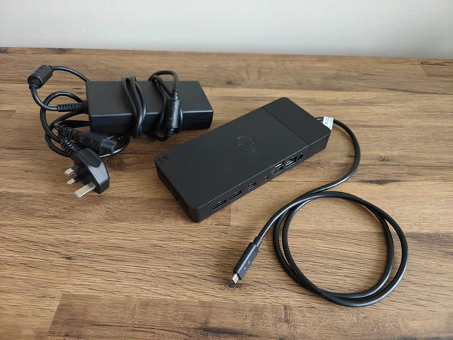 DELL DOCKING STATION WD19S USB C with 180w Power Supply VGC $80.27 ...