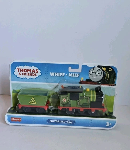 FISHER-PRICE THOMAS AND Friends Whiff Toy Train | Battery-Powered ...
