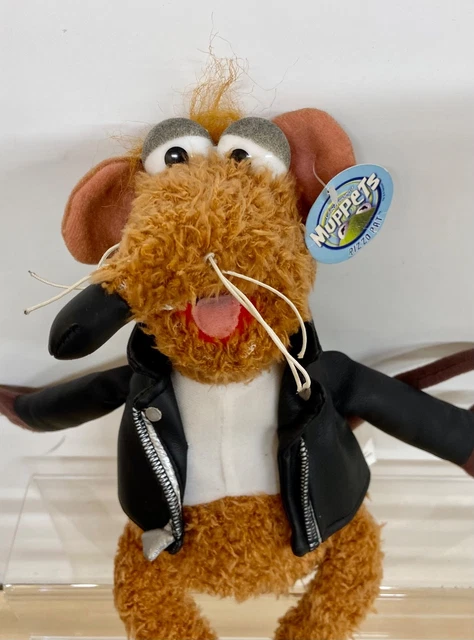 RIZZO THE RAT soft plush toy - Jim Henson's Muppets **Brand New** £109. ...
