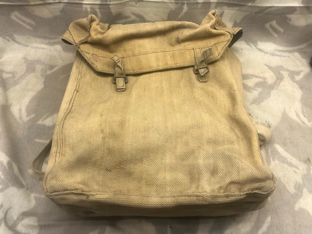 ORIGINAL BRITISH ARMY WW2 37 Pattern Mine Detector Back Pack £41.00 ...