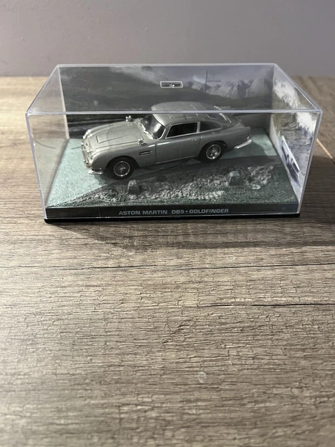 ASTON MARTIN DB5 - Goldfinger (Collection James Bond) - 1/43 EUR 12,00 - PicClick FR
