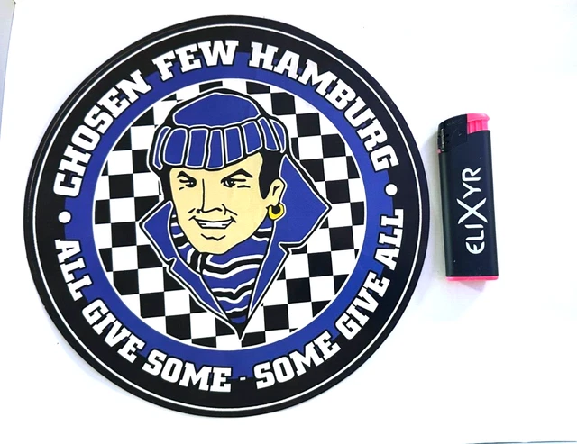 AUFKLEBER HAMBURG HSV Chosen Few Ultras 16 EUR 10,50 - PicClick DE