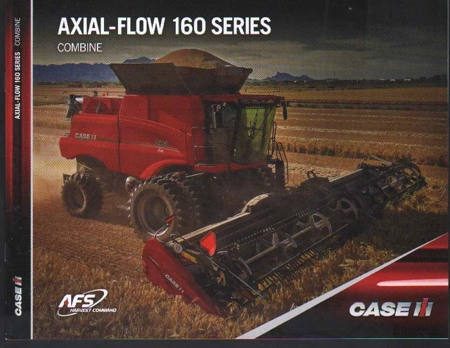 CASE IH &AXIAL-FLOW 160 Series" Combine Brochure Leaflet £7.50 - PicClick UK