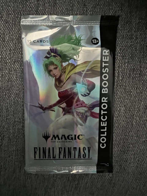 MAGIC THE GATHERING - Final Fantasy Collector Booster Pack - 15 Cards - in hand $106.91 ...