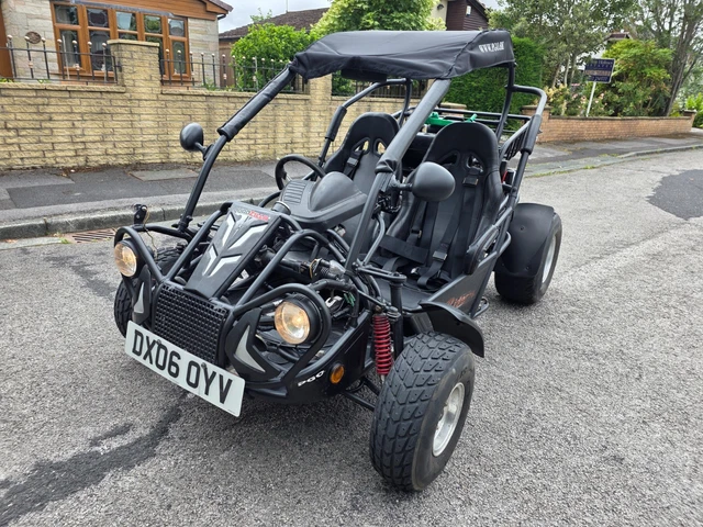 PGO ROAD LEGAL Buggy Quadzilla 250E Bugrider 11 Mth Mot Summer Fun ...