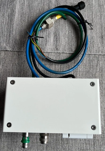 EMS AIRFLOW ANSCHLUSSBOX AB-012 EMS-Box (Wasser/Luft/Strom) EUR 180,00 ...