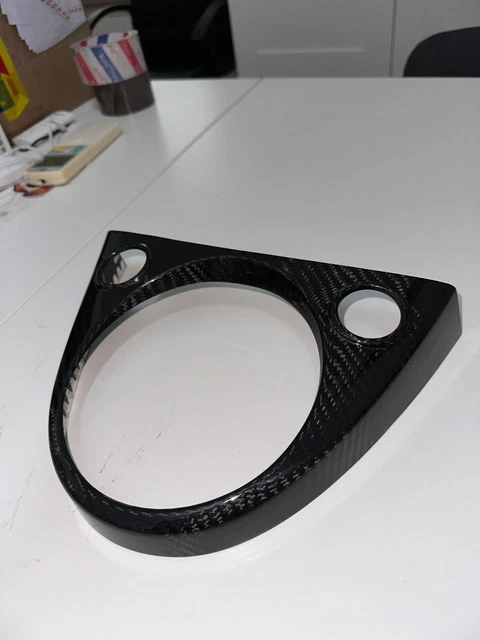 COVER CAMBIO IN VERO CARBONIO Fiat Abarth 500 595 695 Restyling Fiat ...