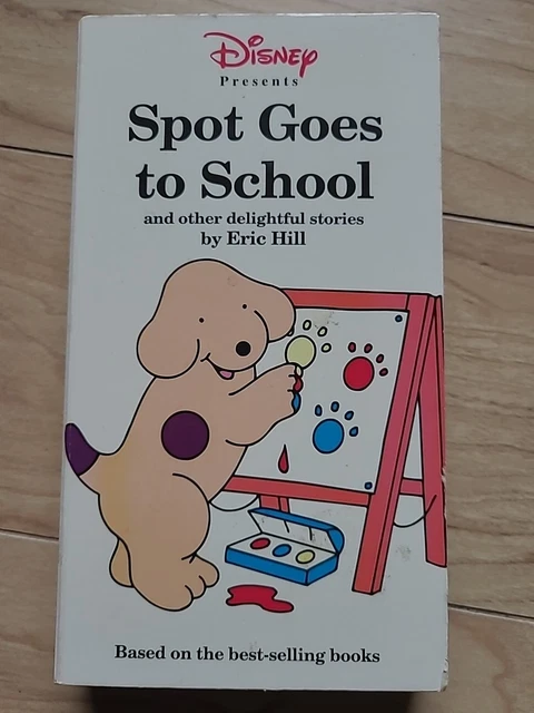 DISNEY'S SPOT GOES To School & Other Stories By Eric Hill Vintage 1994 ...