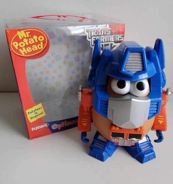 MR. POTATO HEAD Transformers Optimash Optimus Prime Playskool Hasbro ...