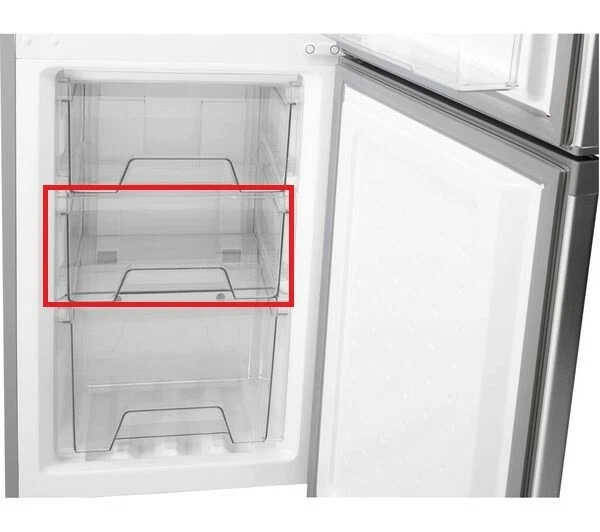 GENUINE LOGIK MIDDLE Freezer Drawer LFC50B20 LFC50W20 LFC50S20 £35.90 ...