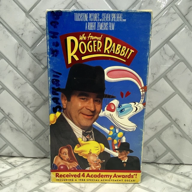 WHO FRAMED ROGER Rabbit (VHS, 1988) $5.99 - PicClick
