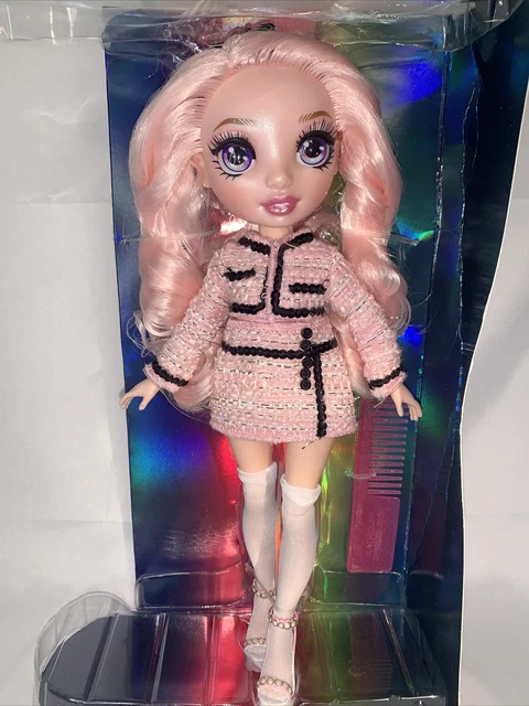 RAINBOW HIGH FASHION Doll Bella Parker Pink Themed (Damaged Box Doll is ...