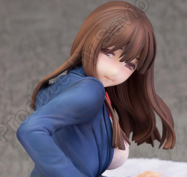 JAPAN ANIME HAIUME Masoo Illustration by Yomu 1/12 Scale Figure ...