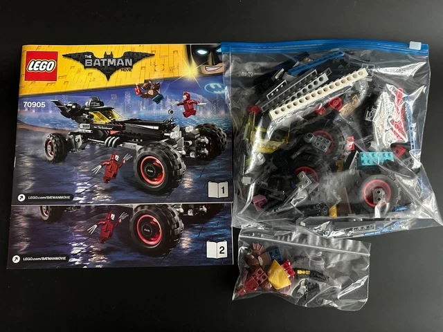 LEGO BATMAN MOVIE The Batmobile #70905 with MINIFIGURES and ...
