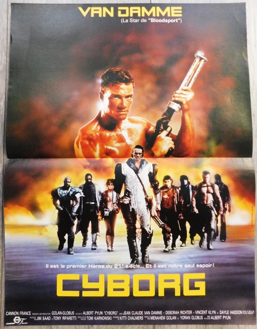 ATOMIC CYBORG AFFICHE ORIGINALE Poster 120x160cm 47"63" 1986 Daniel ...